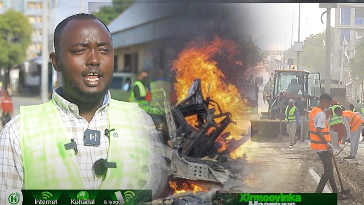 Shaqaale dhawaan loo wareejiyey Waaxda Nadaafada G/Banaadir ayaa ...