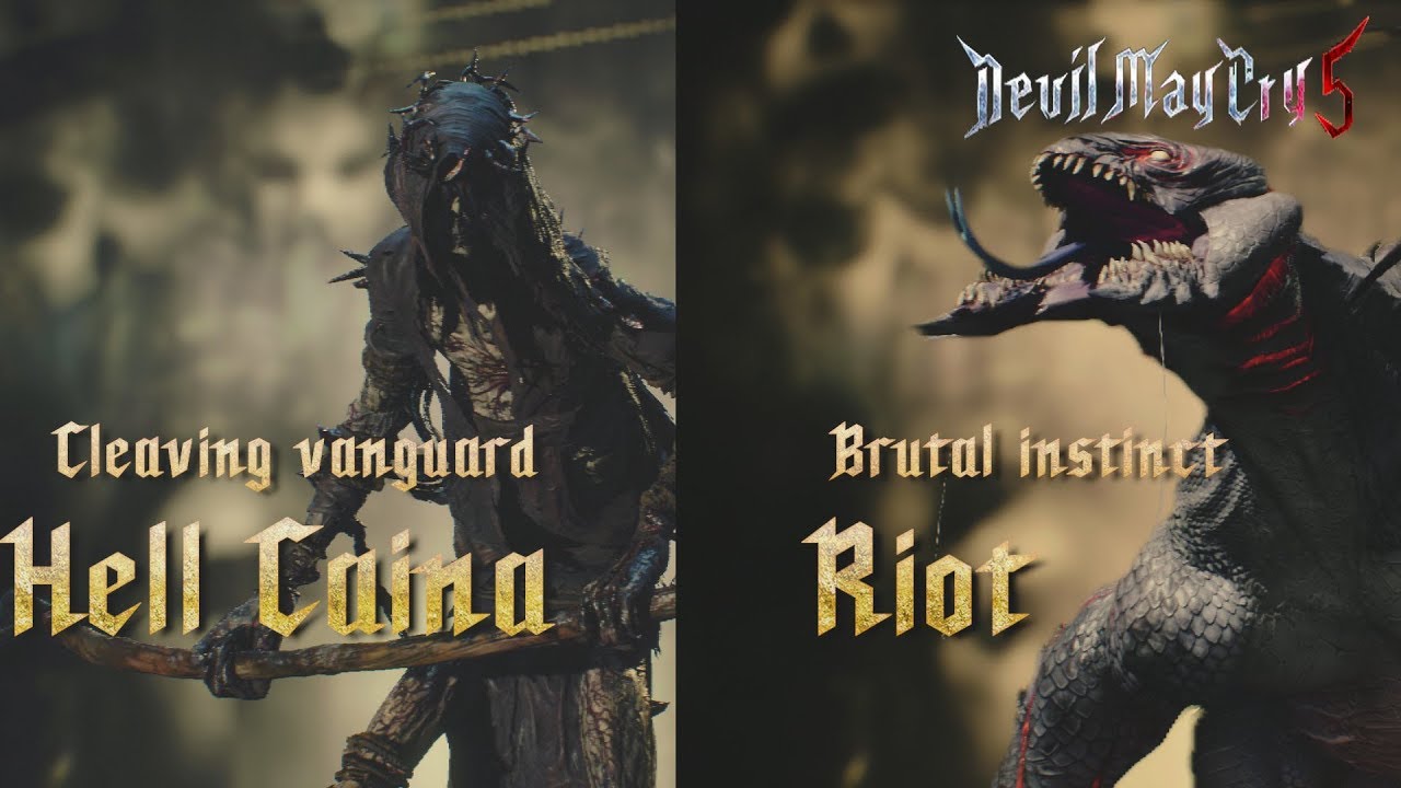 Devil May Cry 5 - All Enemy Types & Battles [1080p 60FPS HD] - YouTube