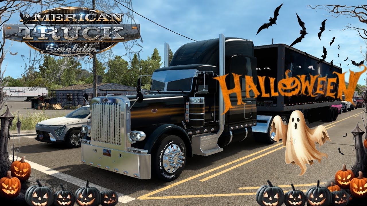 Ruta ESPECIAL POR HALLOWEEN Y El FIN Del Mapa Base / ATS 1.52 - YouTube