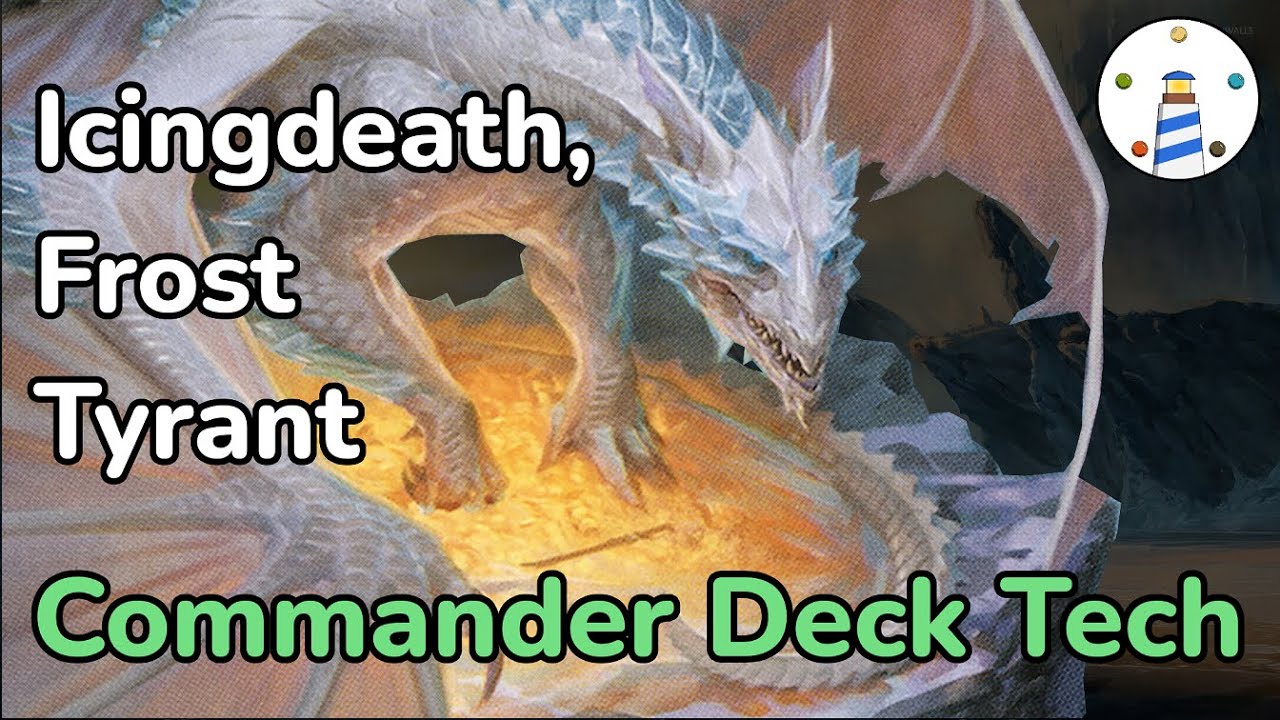 MTG Commander Deck Tech - Icingdeath Frost Tyrant - YouTube