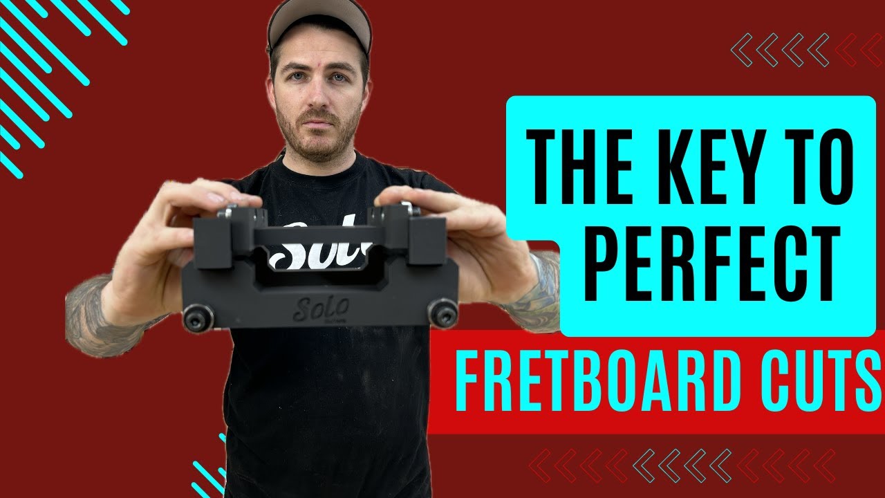 Achieve Perfect Fretboard Cuts with the Solo Jig Router - YouTube