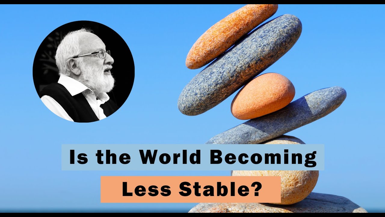 Is the World Becoming Less Stable? - YouTube