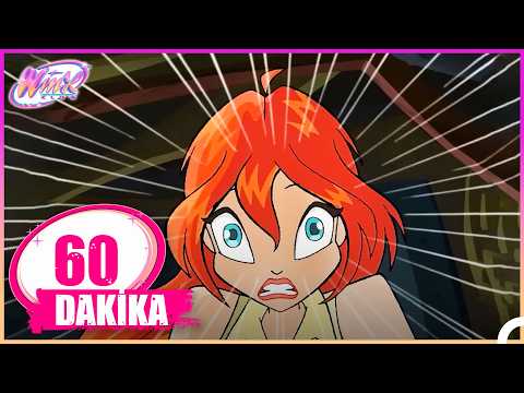 60 Dakikada Mağaradan Ve Canavarlardan Kaçış! 😱 | Winx Club
