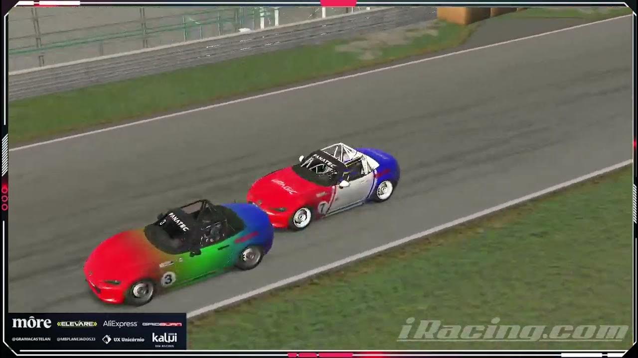 iRacing- Mazda MX5 2016 - Tsukuba - YouTube