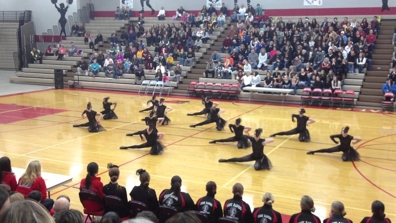 DanceFullOut13 - Coon Rapids Dance Team Jazz 2013 - YouTube