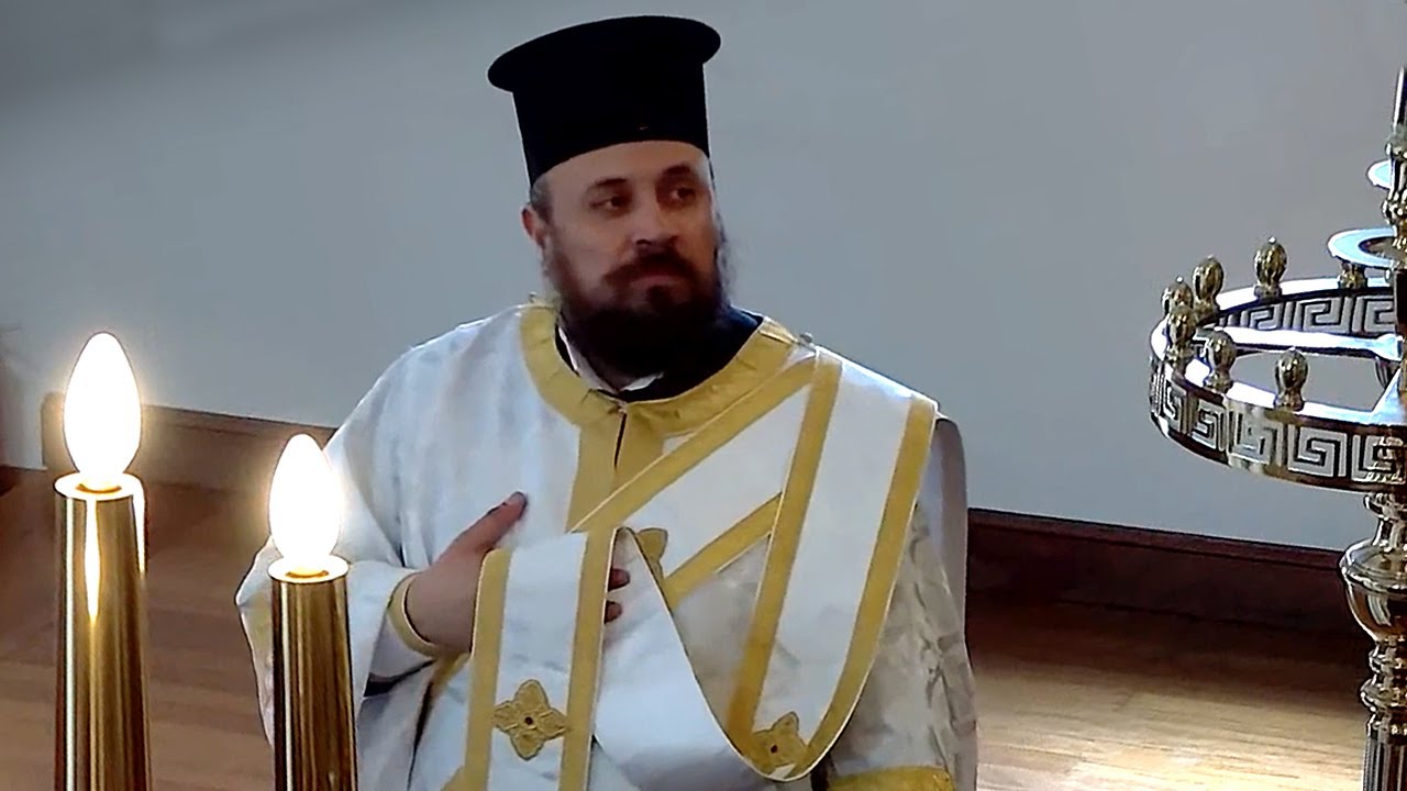 Matins and Divine Liturgy–Sunday Before Epiphany - YouTube