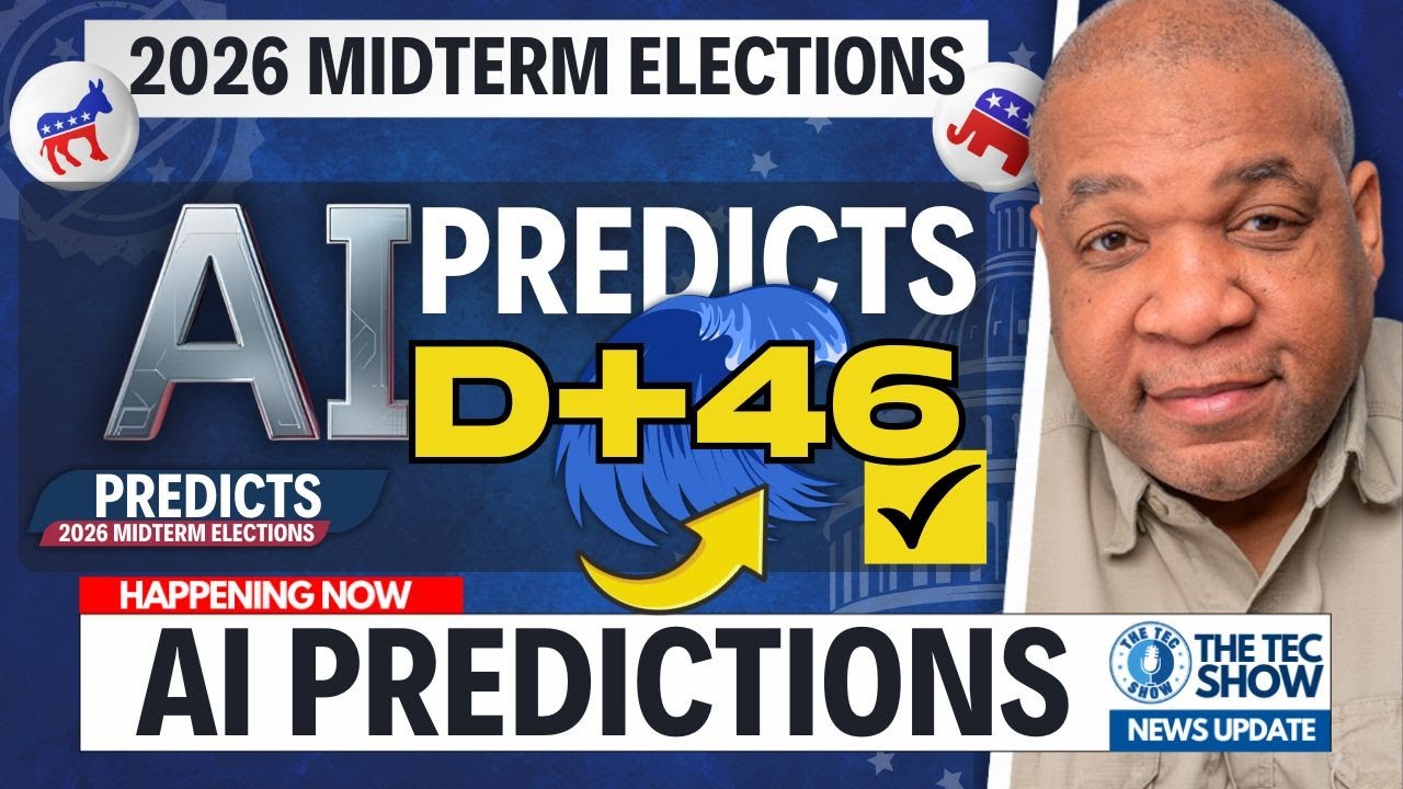 I Asked AI to Predict the 2026 Midterm Elections - You Won’t Believe ...
