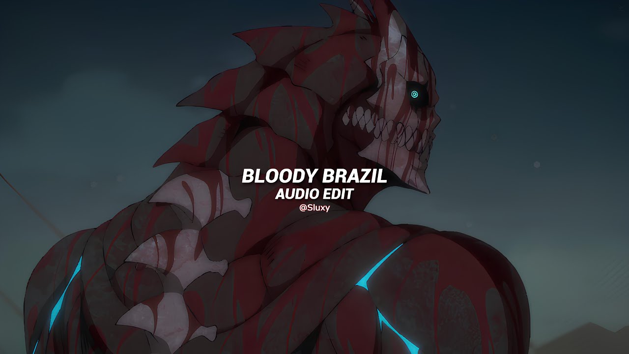 Bloody Brazil - Tenzoo [ Edit Audio ] - YouTube