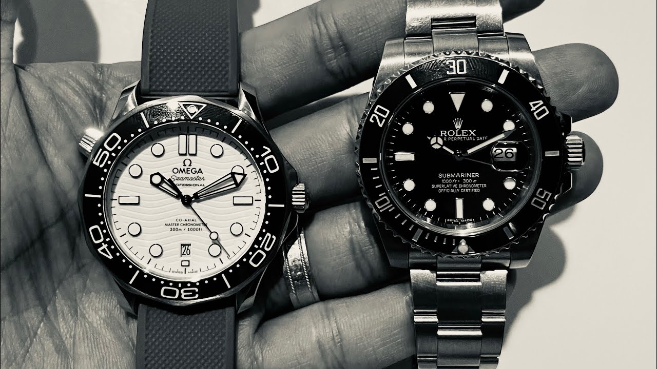 I’m on a boat! The Omega Seamaster 300m Diver versus the Rolex ...