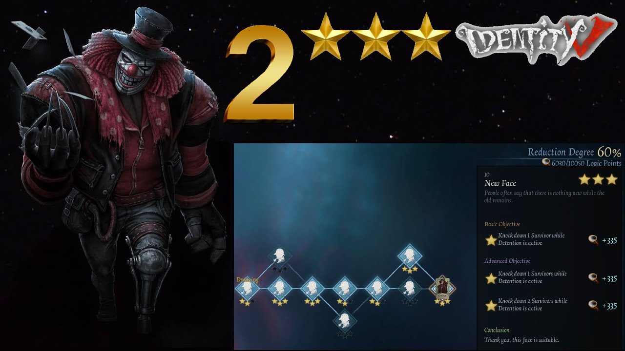 Completing Smiley Faces Missions In Identity V (Final Part) - YouTube