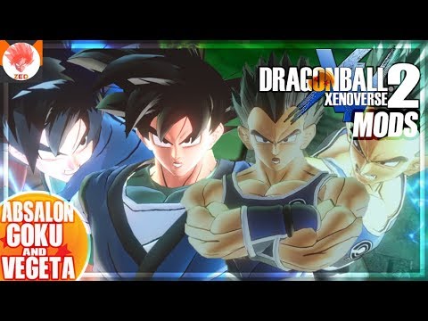 Dragonball Xenoverse 2 Absalon Goku and Vegeta by HeirTalent (Mod ...