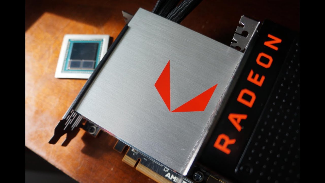 The power of AMD drivers - YouTube