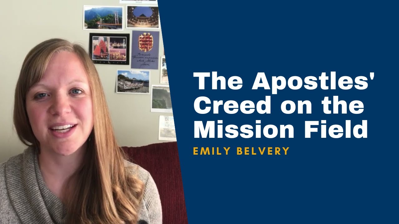 How to Better Understand the Apostles’ Creed with Emily Beverly - YouTube