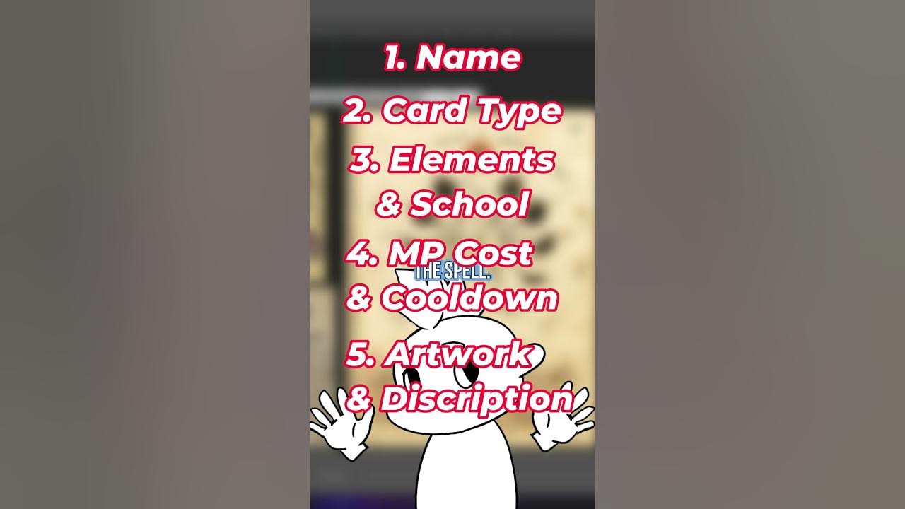 Daily Mixxpell Update | Day 78 | Card Design #gamedev #indiegame #indiedev #devlog #vfx #godot ...