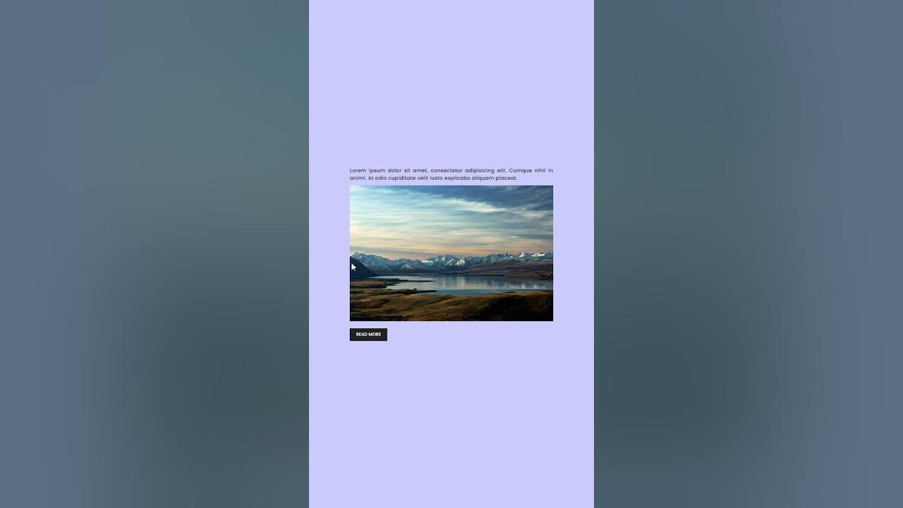 Popup with Blurred Background - YouTube