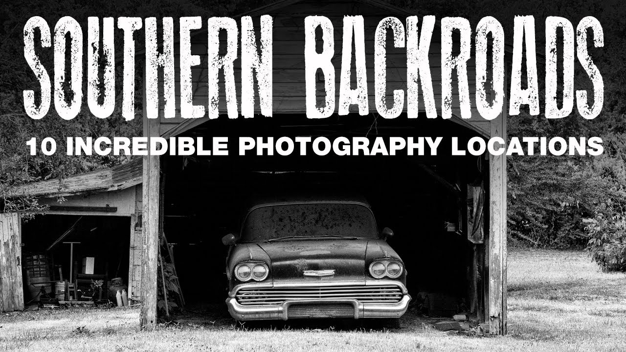 Southern Backroads: 10 Abandoned Places Locations Across the American ...