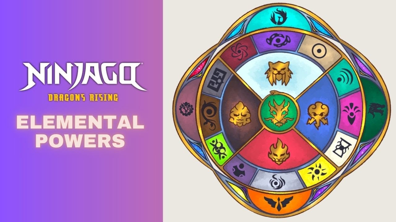 Ninjago Dragons Rising Elemental Power!!!!! - YouTube