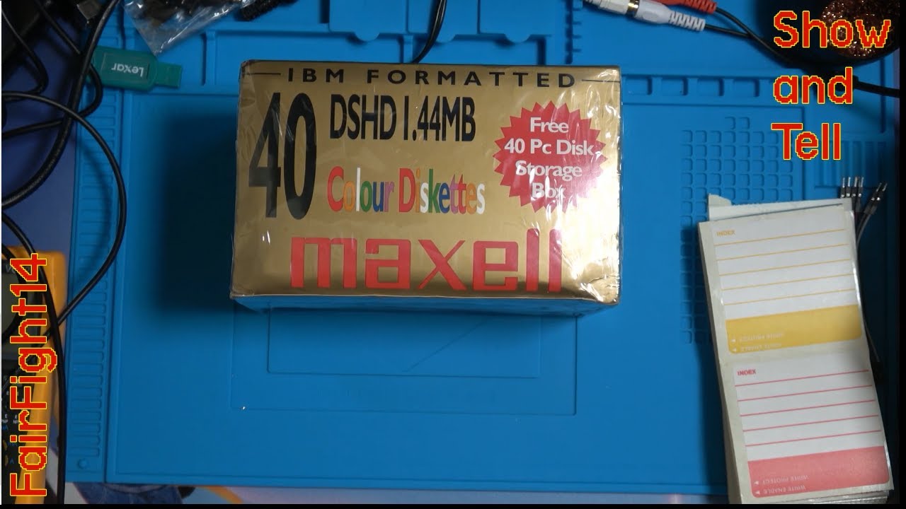 DSDD / DSHD / Floppy disks / Diskettes in 2019 - YouTube