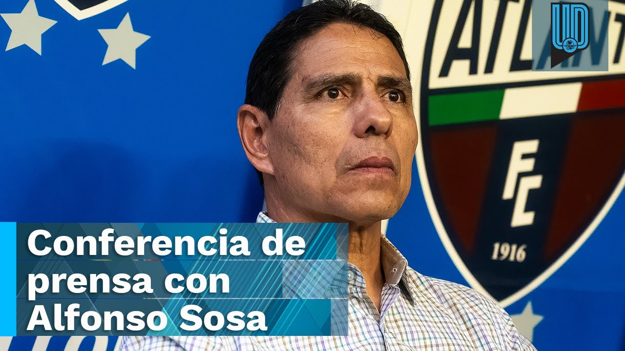 Alfonso Sosa luego de perder 2-0 ante el Atlante: "No hay marcador ...