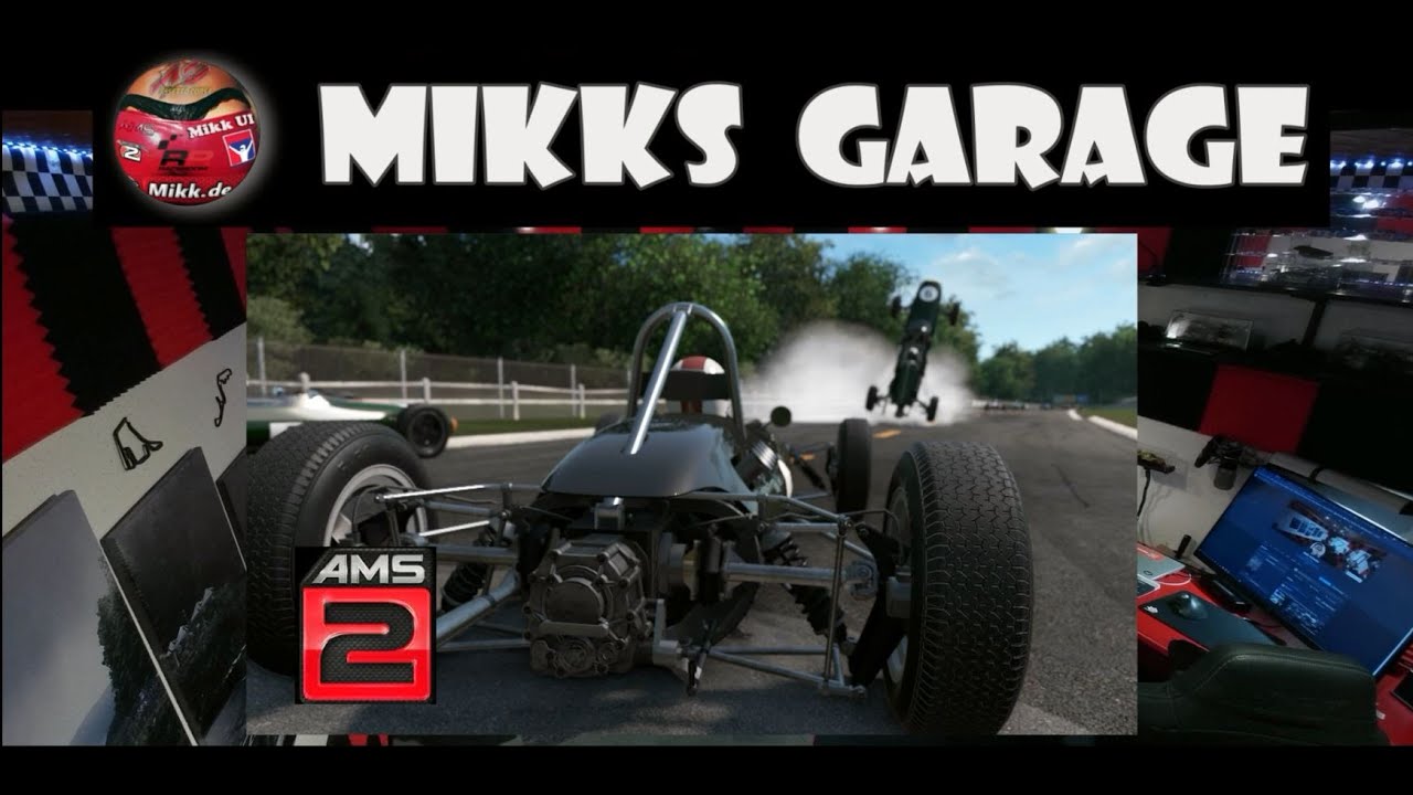 AMS 2 Challenge Rouen Formula Junior vs MetalSim VR Beat 2:13 ?? - YouTube