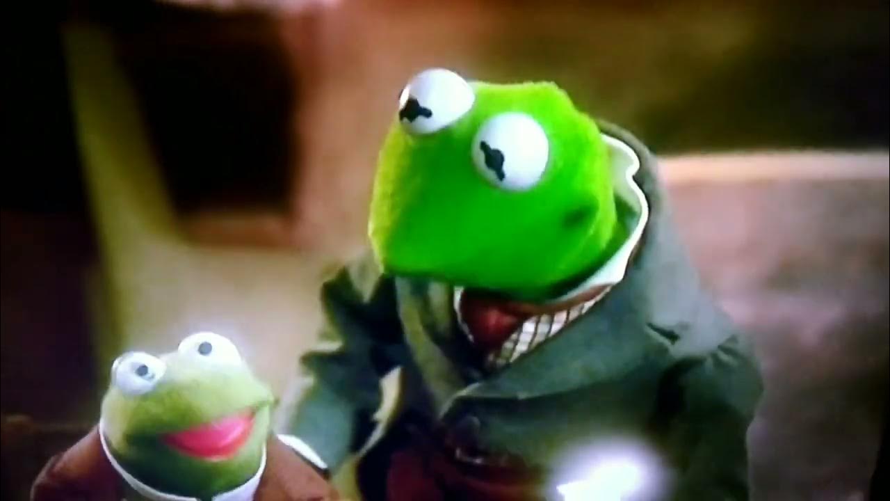 The Muppet Christmas Carol but only when Kermit the Frog (Bob Cratchit ...