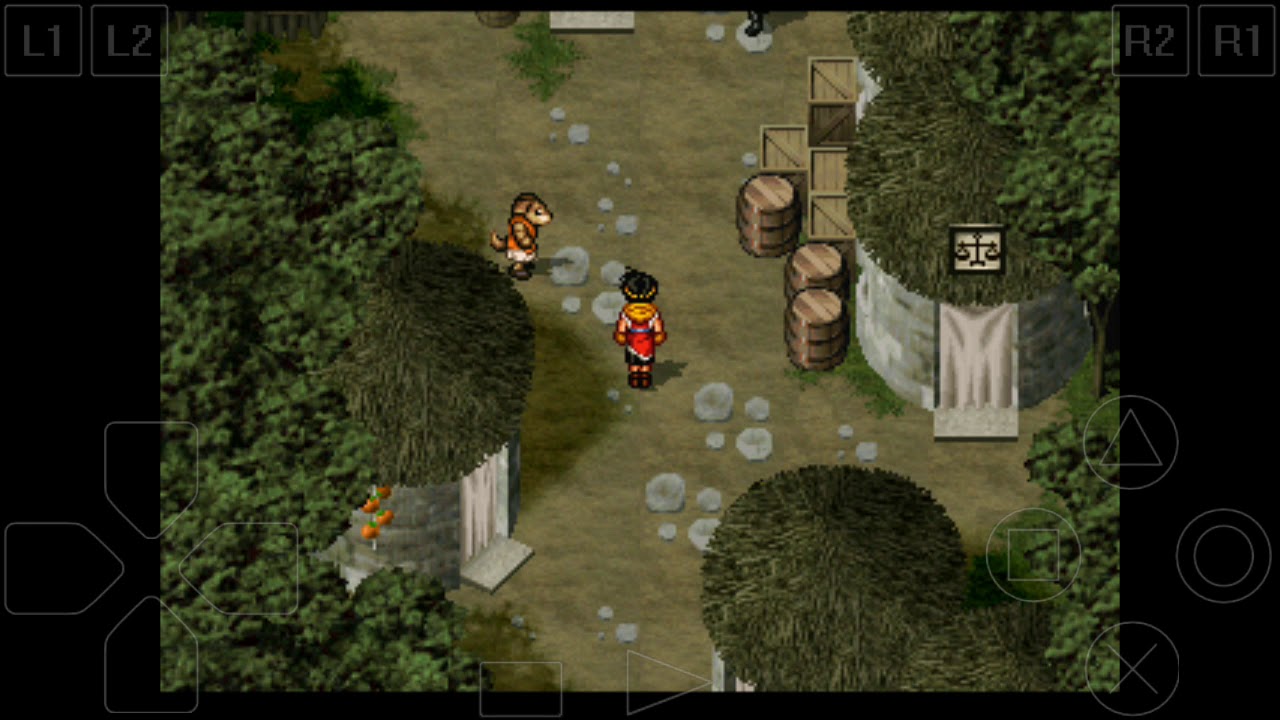 Suikoden 2 Hix and Tengaar Quest 1/3 - YouTube