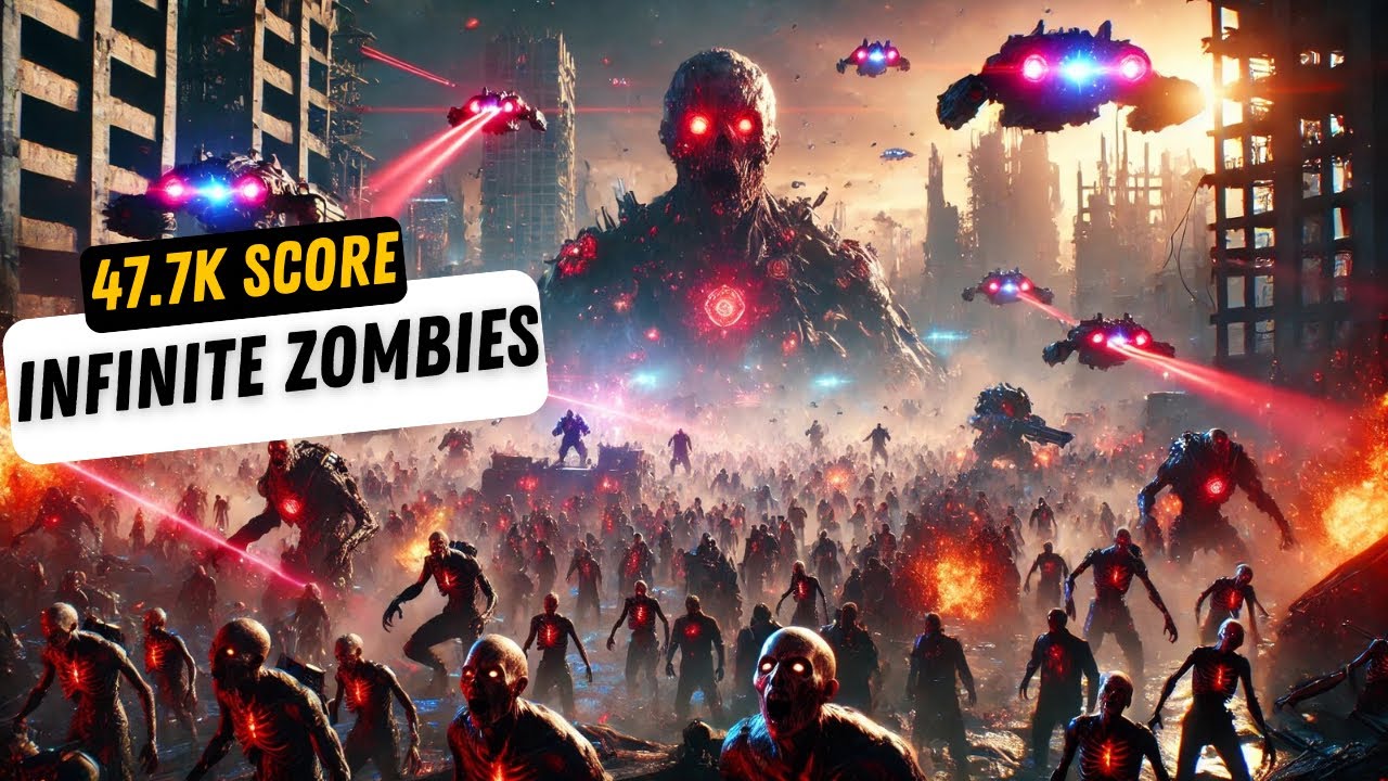 47.7K Score - Infinite Zombies - Age of Origins Gameplay - YouTube