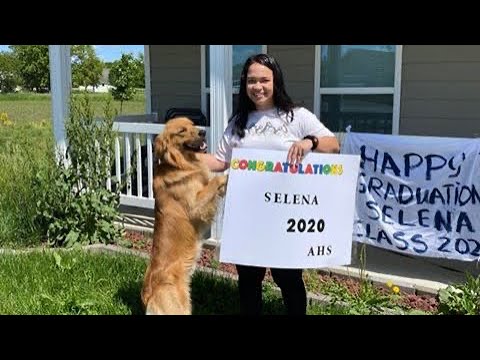 Surprising and Congratulating Selena for her Graduation 👩‍🎓 - YouTube