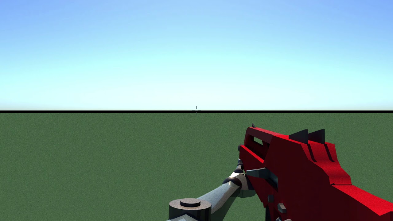 FPS Idle Animation - YouTube