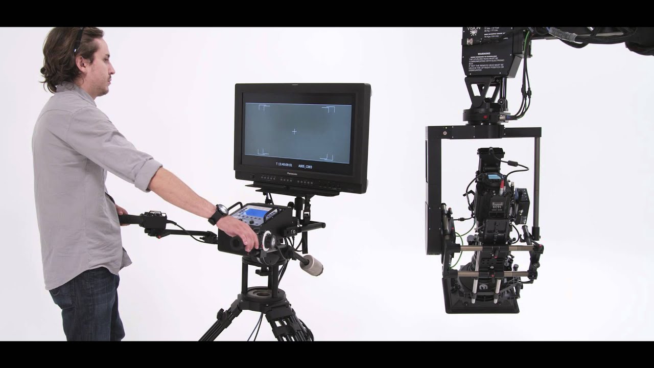 TECHNOCRANE / SCORPIO / JIB / MIAMI - MINI HEAD & PAN BARS - YouTube