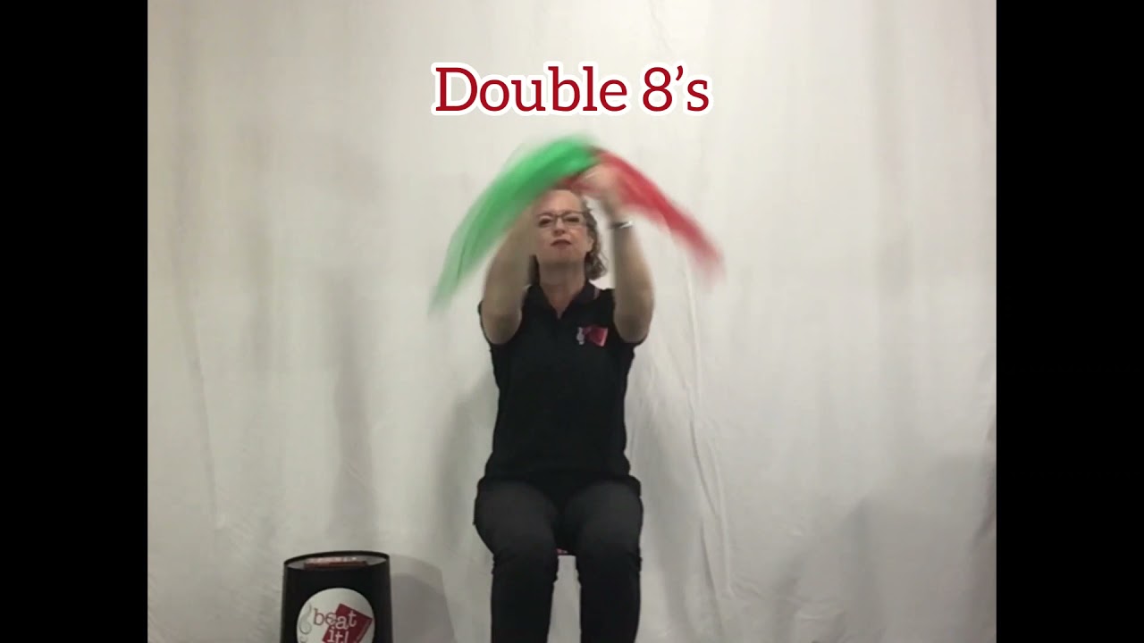 Scarf music and movement Christmas activity for seniors and in the ...