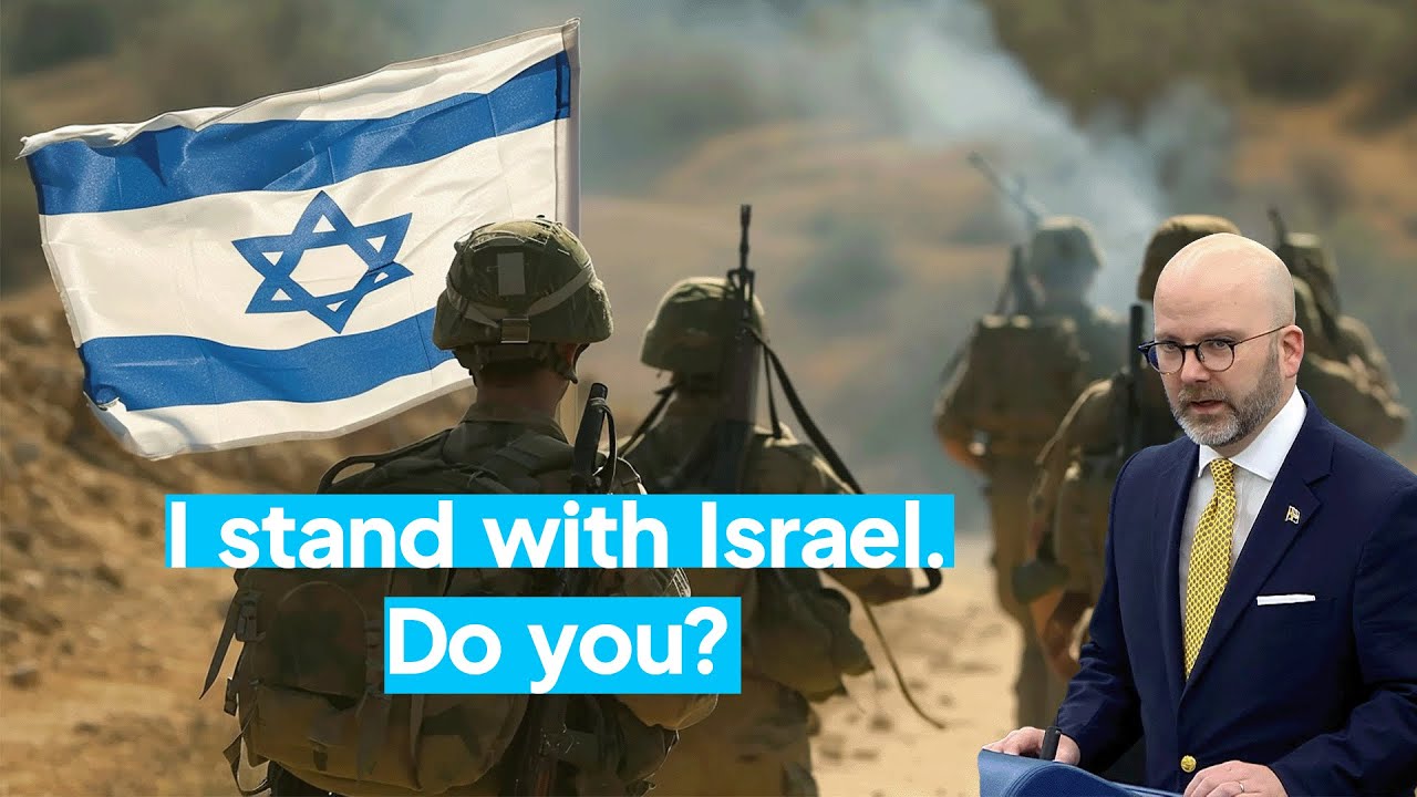 I stand with Israel - do you? | Jag stödjer Israel - vilken sida väljer ...