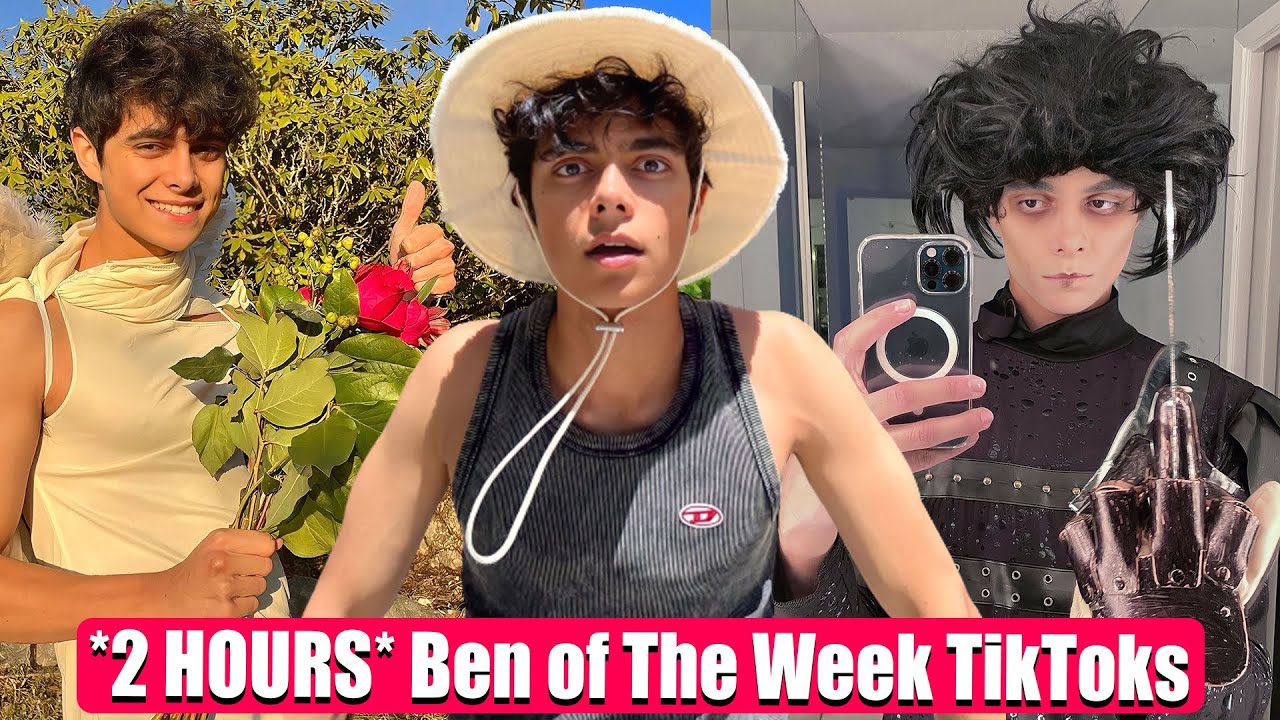 *2 HOURS* Ben of The Week Funniest TikTok Videos - New Ben DeAlmeida ...