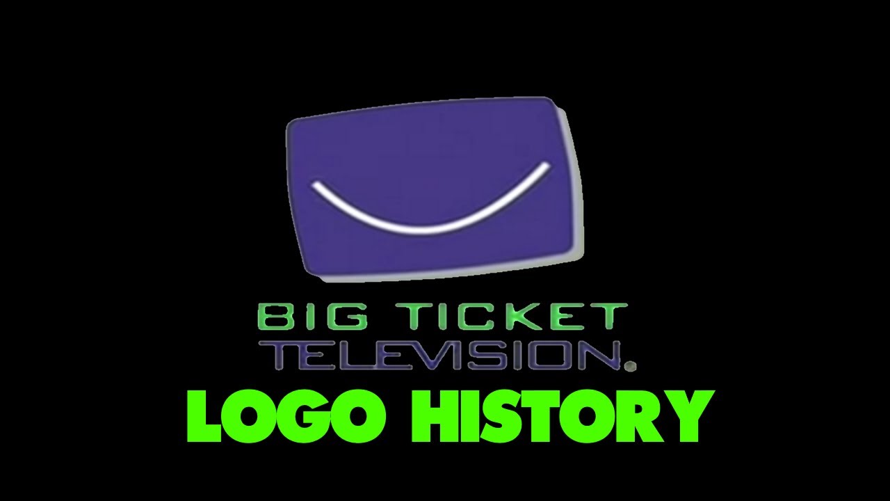 Big Ticket Television Logo History (#249) - YouTube