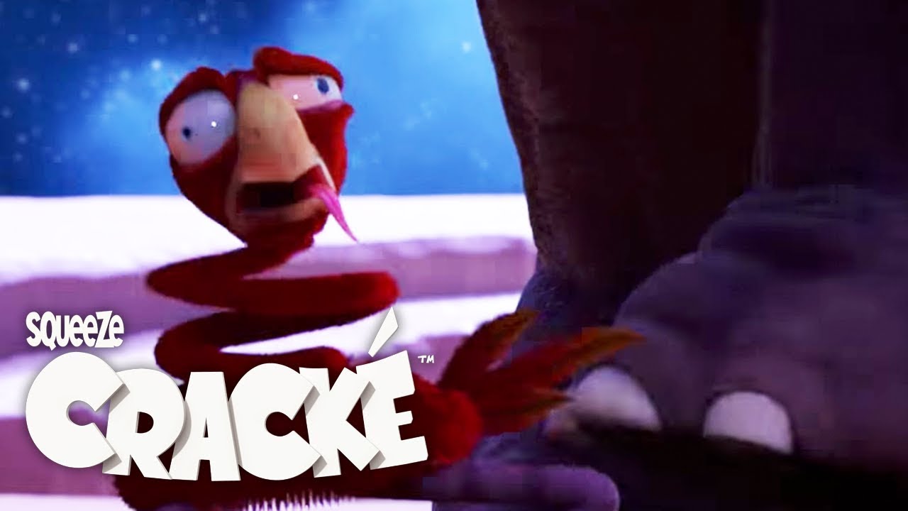 CRACKE - TRAMPLED BY ELEPHANTS | Cartoons for kids | by Squeeze - YouTube