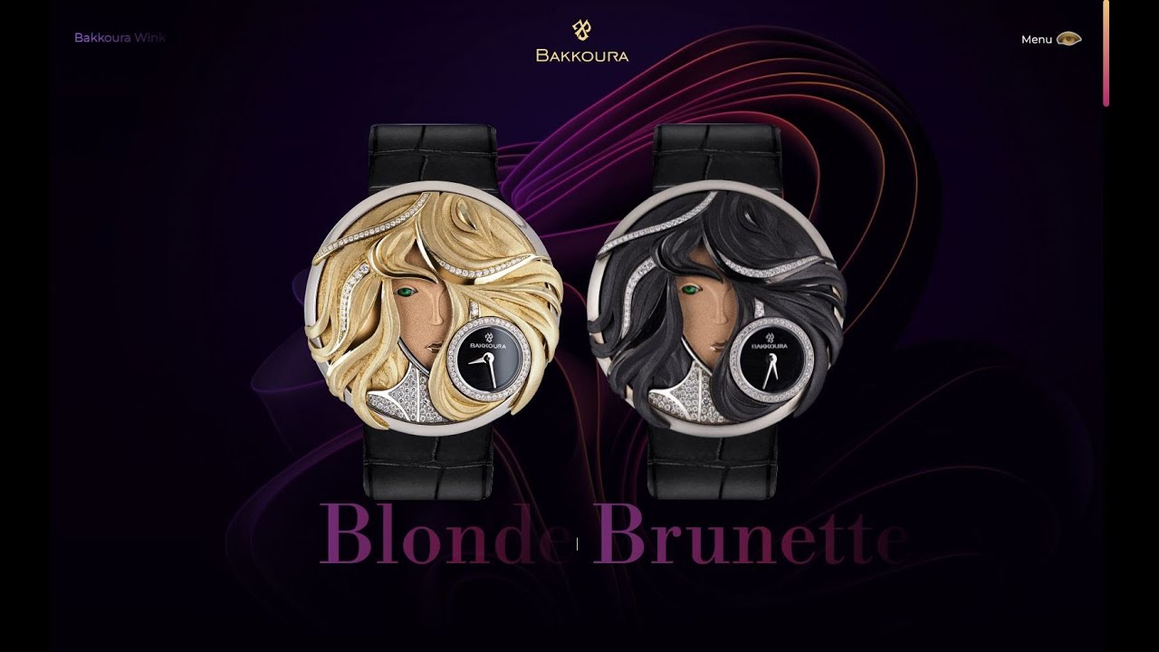 Bakkoura watch brand website - YouTube