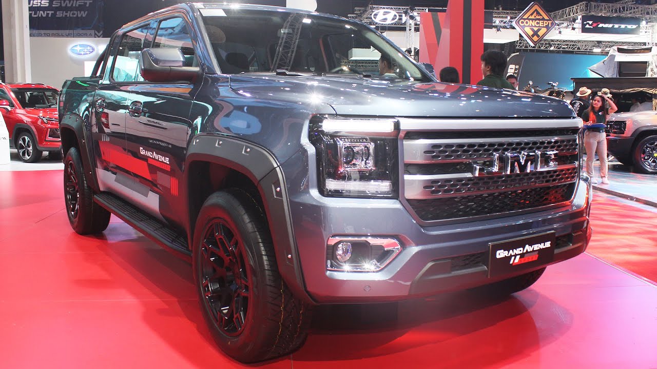 2024 JMC Grand Avenue 4x4 AT - Another Pick-Up you should consider ...