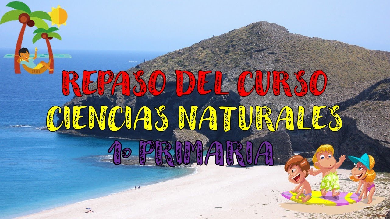 REPASO DE CIENCIAS NATURALES. 1º PRIMARIA - YouTube