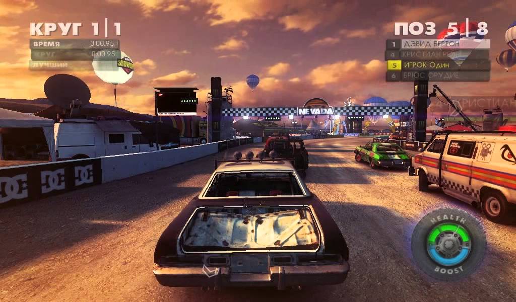 Dirt ShowDown on laptop with AMD C-60 and Radeon 6290 - YouTube