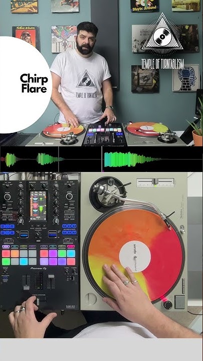 9. How to Chirp Flare Scratch Combo Tutorial - YouTube