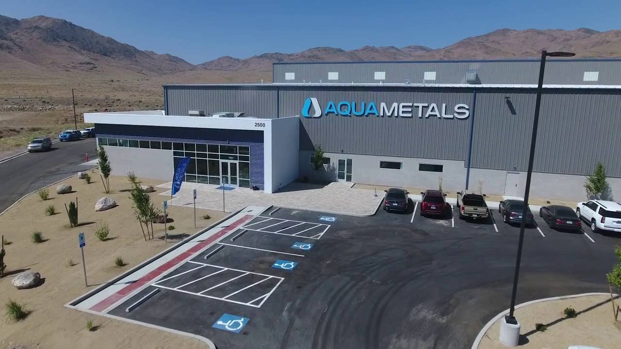 Aqua Metals Grand Opening - YouTube