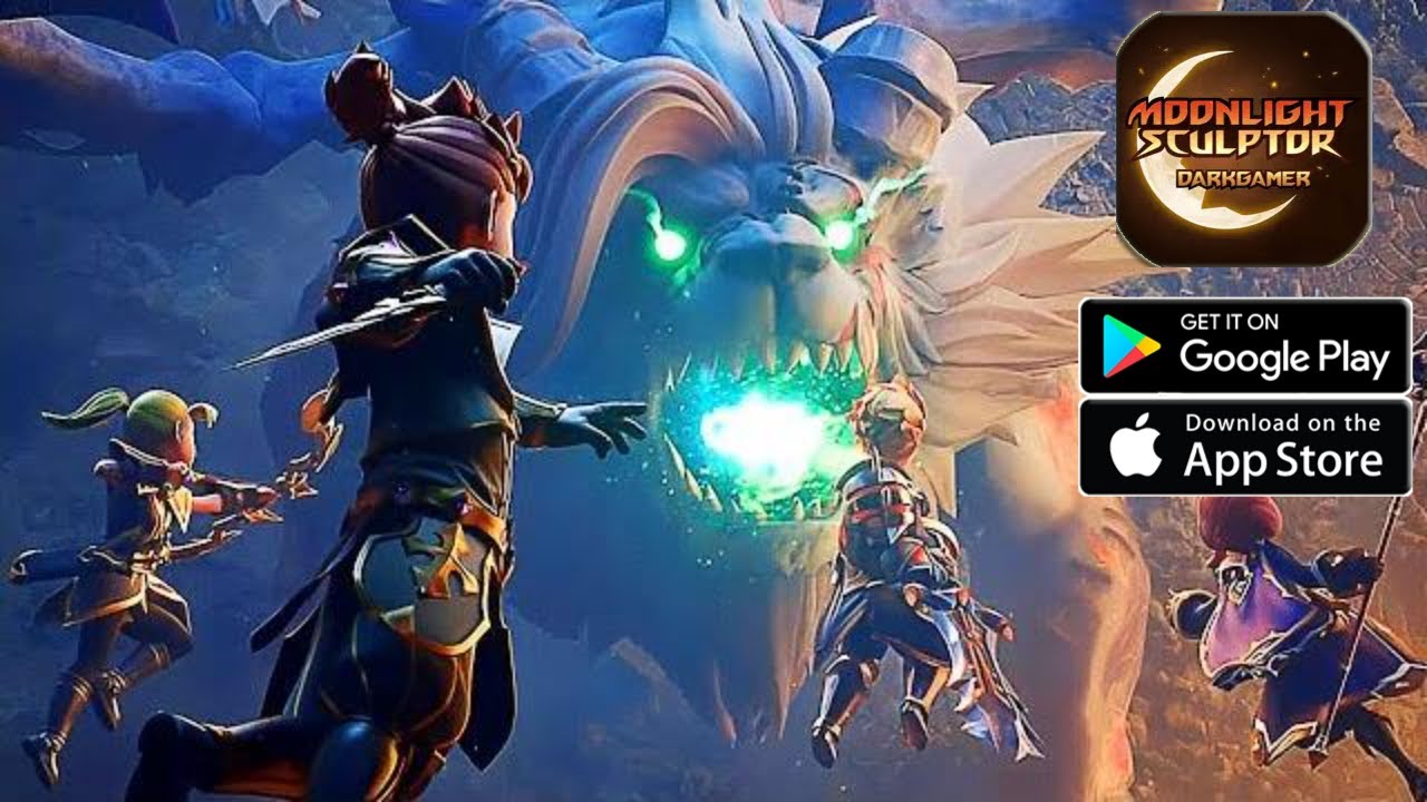 Moonlight Sculptor: Dark Gamer Gameplay Android IOS PC - YouTube