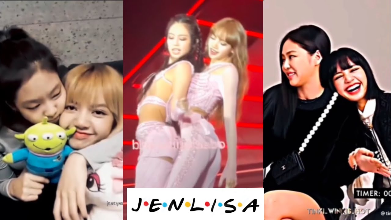JENLISA TikTok Edits Compilation Video | Jennie x Lisa BLACKPINK - YouTube
