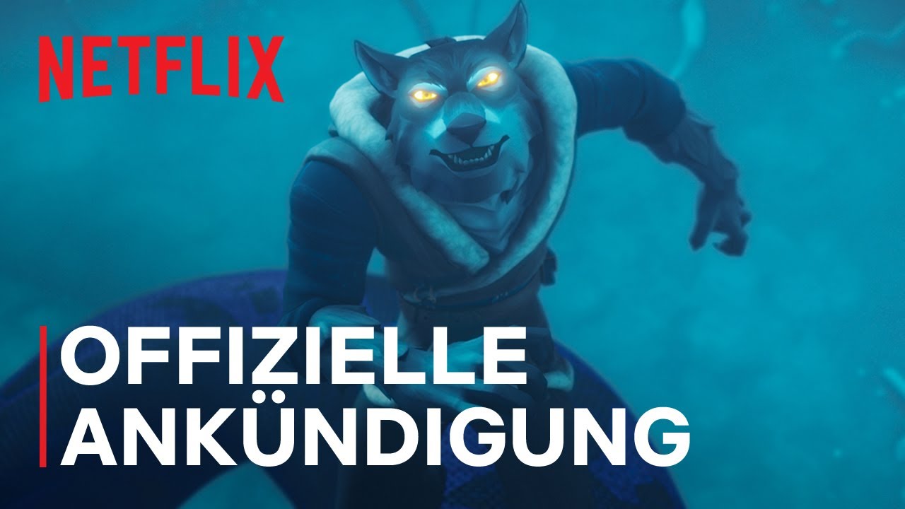 Der letzte Wolf von Lyssia | Offizielle Ankündigung | Geeked Week '24 ...
