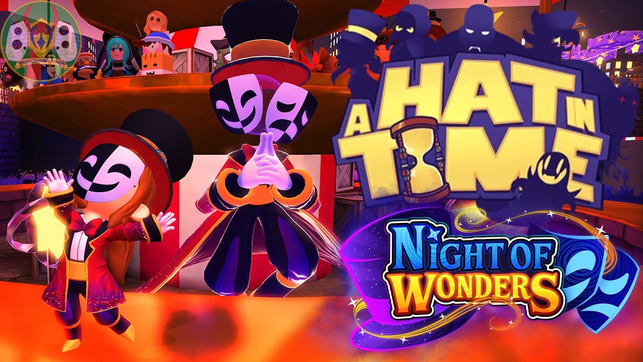 My New Favorite Mod - A Hat In Time Night of Wonders! - YouTube