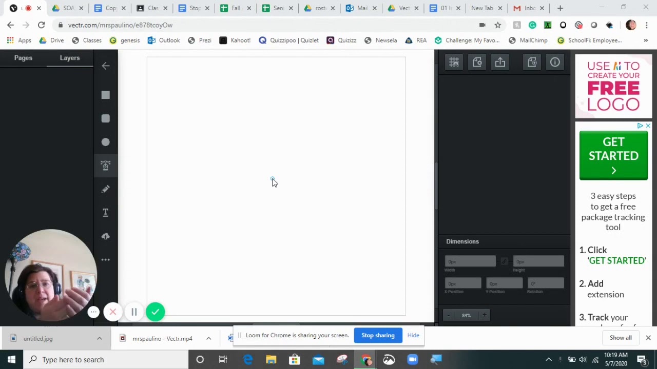 Vectr Tutorial: using the pen tool and combining shapes - YouTube