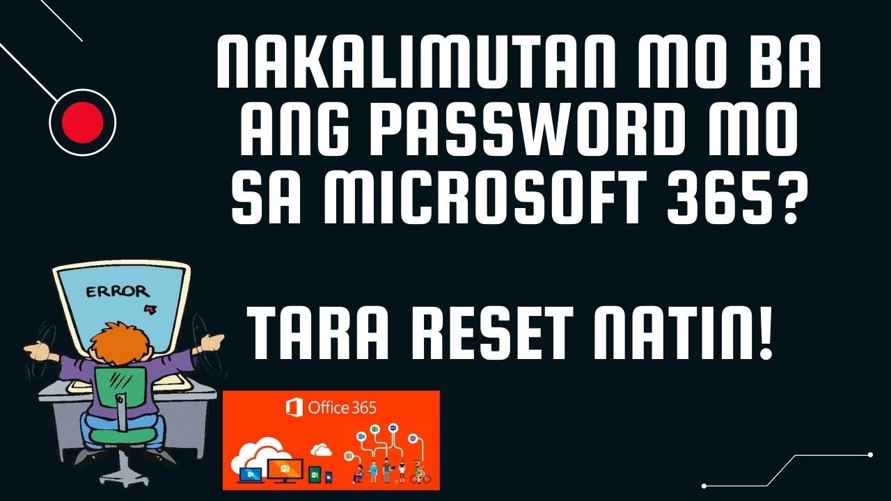 Microsoft 365 Password Reset YouTube microsoft-365-password-reset-youtube