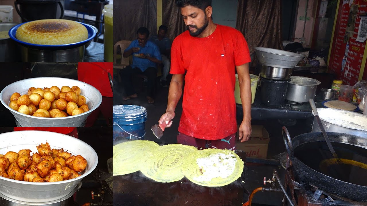 Konaseema special morning tiffins only Rs 30/- | reddy street food ...