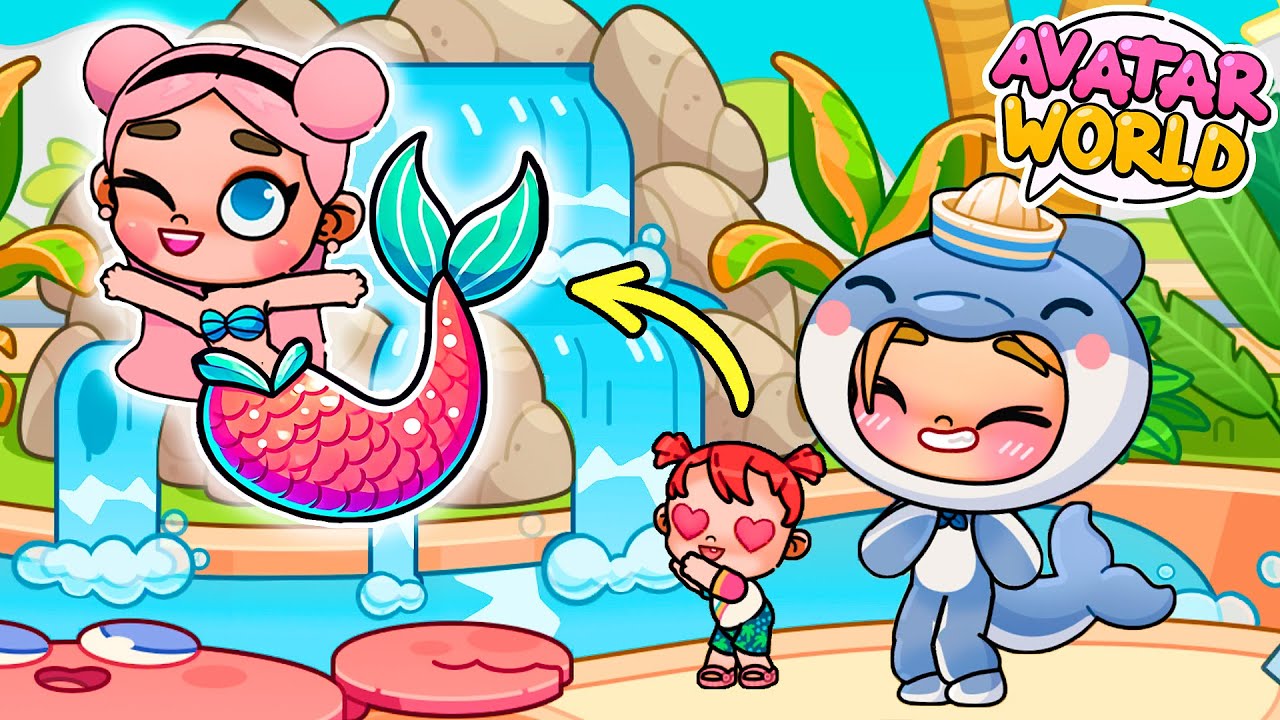 Avatar World Animation Ep.5 😍 (The characters reactions) - YouTube