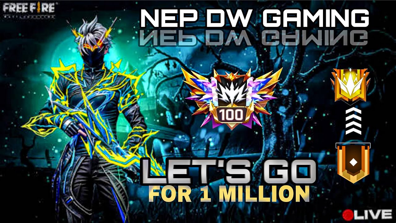 🔴[ live ] CS rank season 32 push to granMaster / nep dw gaming / free ...